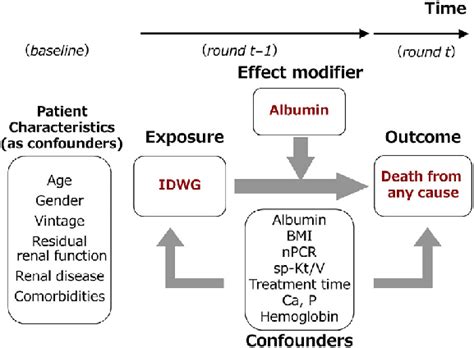 conceptual framework used in time varying cox models idwg download scientific diagram