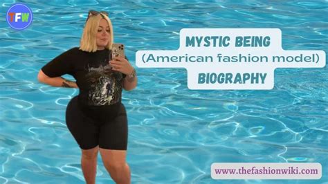 Mystic Being American Fashion Model Biography Height Weight More
