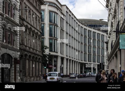20 gresham street building avec une façade bombée Conception et nous