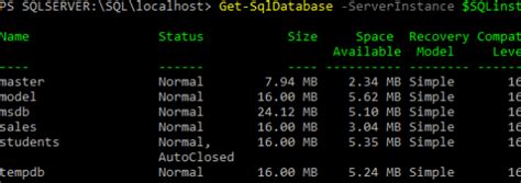 Powershell Querying Microsoft Sql Server With Invoke Sqlcmd Theitbros