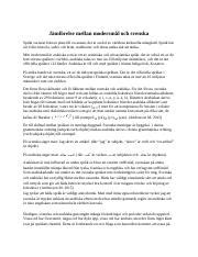 Jämförelse mellan modersmål och svenska 1 docx Jämförelse mellan