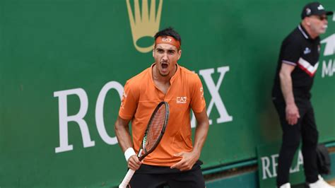 Tennis Monte Carlo Masters Lorenzo Sonego Salva Match Point A Ugo