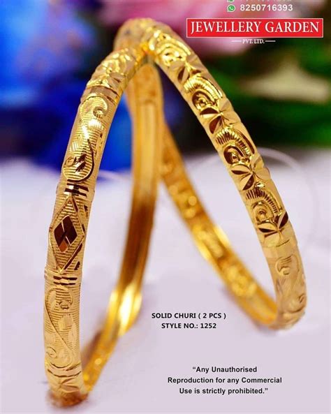 Latest Gold Bangles Churi And Kankan Designs Bengali Gold Bangles
