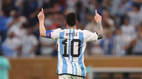 Copa Am U00e9rica 2024 El Doloroso Recuerdo De Lionel Messi Sobre La