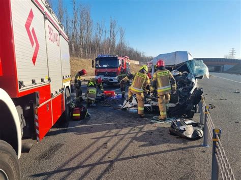 Miertelny Wypadek Drodze Ekspresowej S Pod Legnic Nie Yje Kierowca