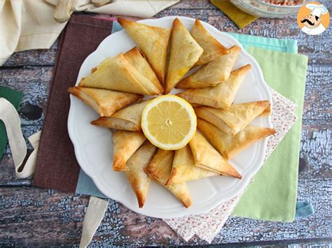 Chamuças ao curry caril Receita Petitchef