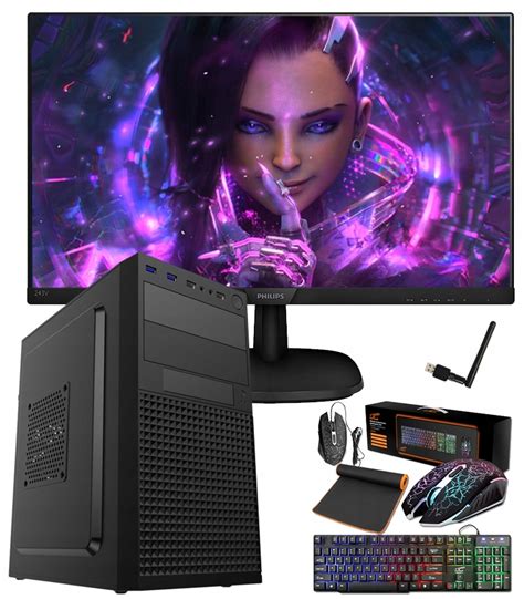 MASZYNA DO GIER I7 13GEN 16GB 240 WIN11 RTX3050 Sklep Opinie Cena W