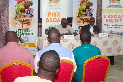 C Te D Ivoire Lancement De La Dition Du Festival Goli De B Oumi