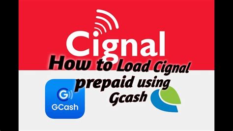 How To Load Cignal Prepaid Tv Using Gcash Youtube