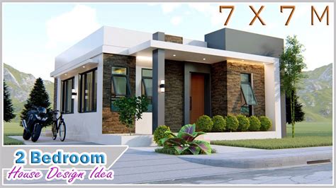 Small Box Type House Design With Floor Plan Floor Roma