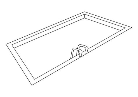 Desenhos De Casa Piscina Para Colorir E Imprimir Colorironline