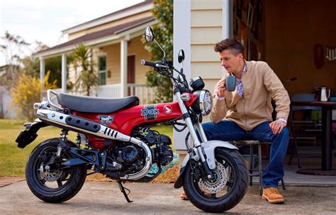 Honda ST125 DAX un clásico que regresa a Europa Club del Motorista