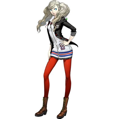The Art Of Persona 5 Persona 5 Ann Persona 5 Female Characters