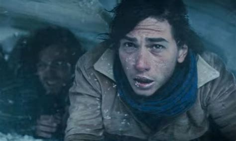 La sociedad de la Nieve lo más visto en Netflix