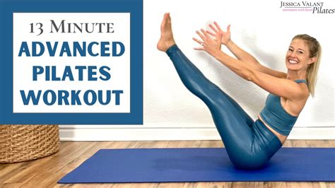 13 Minute Advanced Pilates Workout Jessica Valant Pilates