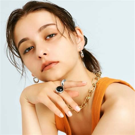 Lina Drop Earrings Face Instagram Jewelry Women Quick Fashion Moda