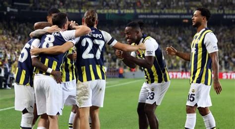 Fenerbahçe nin UEFA Konferans Ligi ndeki muhtemel rakipleri belli oldu