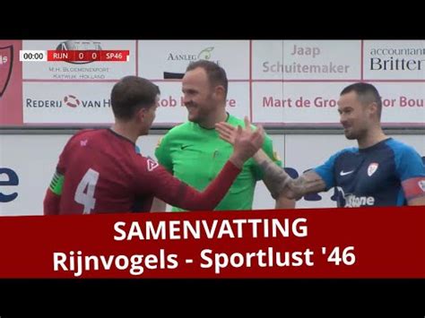 Samenvatting Rijnvogels Sportlust Youtube