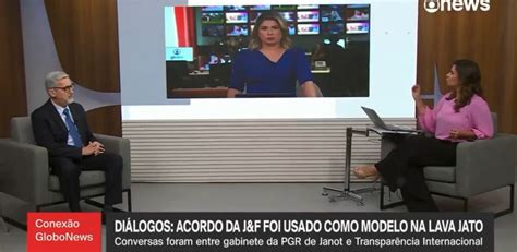 Climão Jornalistas da Globonews se desentendem ao vivo