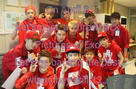 April 8 Exo Throwback Kim Joon Kim Min Seok Xiu Min Submarine Video