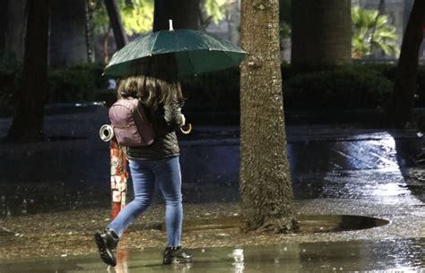 Rige El Nivel De Alerta Amarillo En La Plata Por Tormentas Y Posible