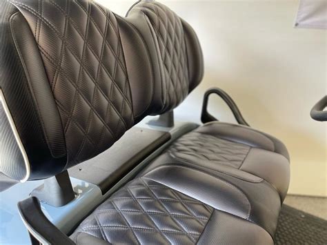 2024 E Z GO Freedom RXV ELiTE Lithium Ocean Grey Gipson Golf Carts