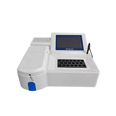 Analizador de bioquímica semi automatizado BIOBASE SILVER Biomars pe