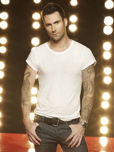 Adam Levine In A Wet T Shirt Naked Male Celebrities
