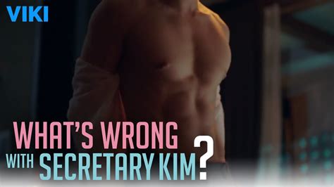 Whats Wrong With Secretary Kim Ep Shirtless Park Seo Joon Bed