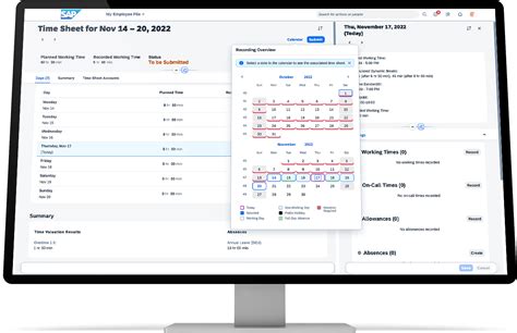 Employee Time Tracking Software Time Attendance SAP SuccessFactors
