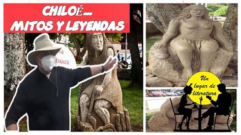 CHILOÉ una ISLA de MITOS y LEYENDAS el Trauco y la Pincoya