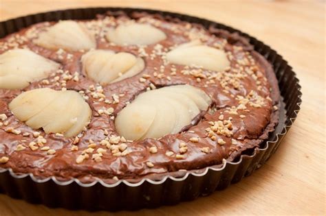 La Tarte Chocolat Poires Recette Ptitchef