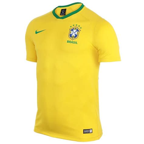 Camisa Nike Brasil 2018 19 Torcedor Estádio Masculina