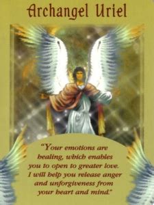 Archangel Uriel Angel Messenger