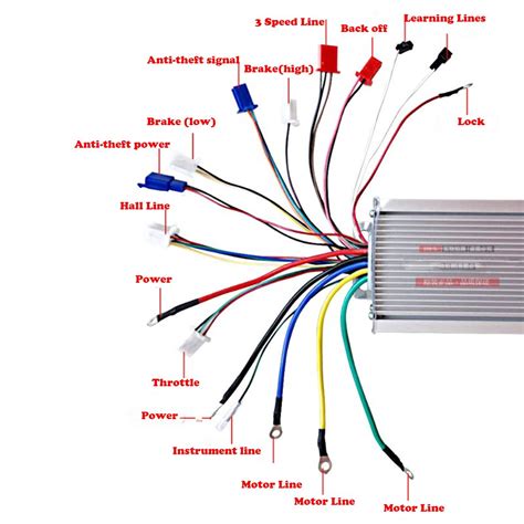 Volt V E Bike Controller Wiring Diagram