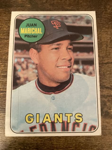 1969 Topps 370 Juan Marichal EBay