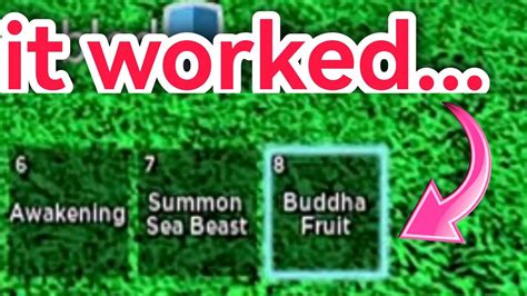 Blox Fruits I Tested Mythical Fruit Everytime Blox Fruit Glitches
