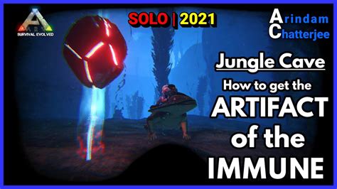 Ark Center Solo Artifact Of The Immune From Jungle Cave Easiest Way