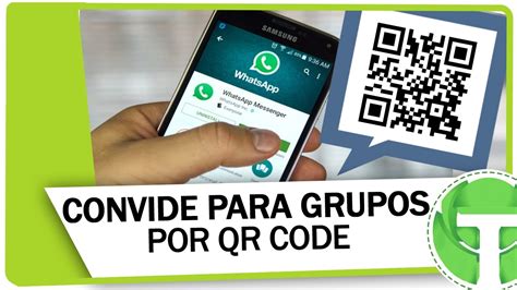 Como adicionar amigos em grupos do WhatsApp código QR YouTube