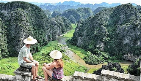 Full Day Ninh Binh Tour Hoa Lu Tam Coc Mua Cave Vietnam Cheers