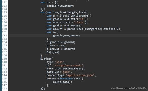 ajax：ajax上传对象数组到后台 ajax 对象数组 csdn博客