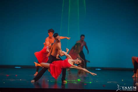 La coreografía en el baile ESAEM
