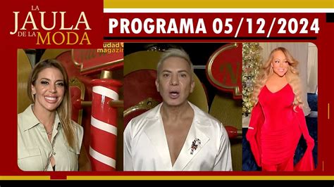 La Jaula De La Moda Programa Palpitamos La Navidad En La