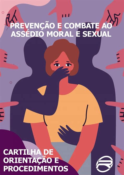 Preven O E Combante Ao Assedio Moral E Sexual Cartilha De Orienta O