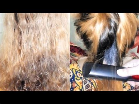 How To Straight Curly Hair Dil Beauty Parlour YouTube