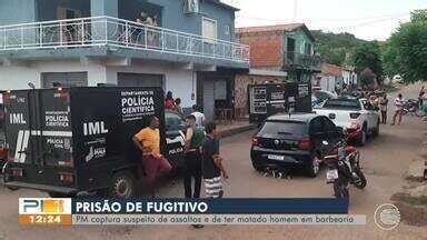 PITV 1ª Edição PM captura suspeitos de assaltos e de matar homem em