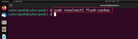 How To Flush The DNS Cache In Linux GeeksforGeeks