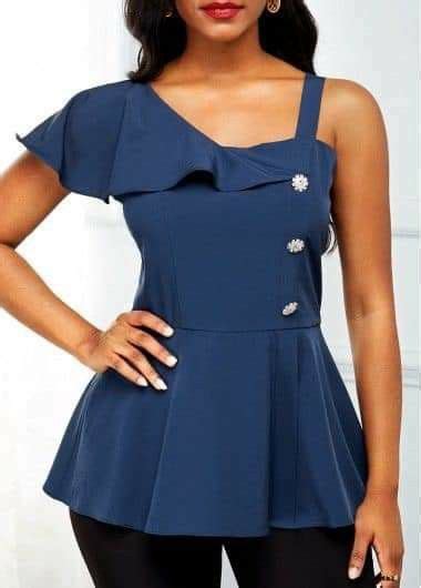 Pin by Lola Ruiz Acuña on Proyectos de costura Ladies tops fashion