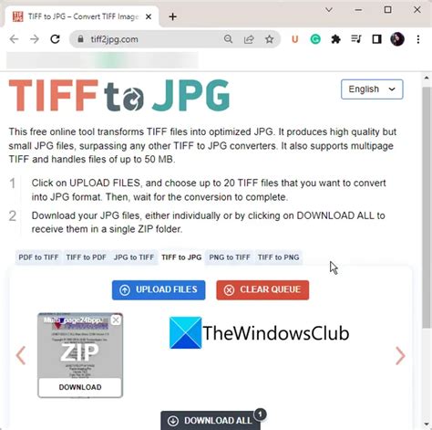 How To Split Multipage TIFF On Windows PC
