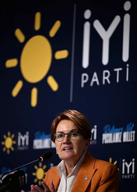 Y Parti Genel Ba Kan Meral Ak Ener Zmir De Konu Tu Haber